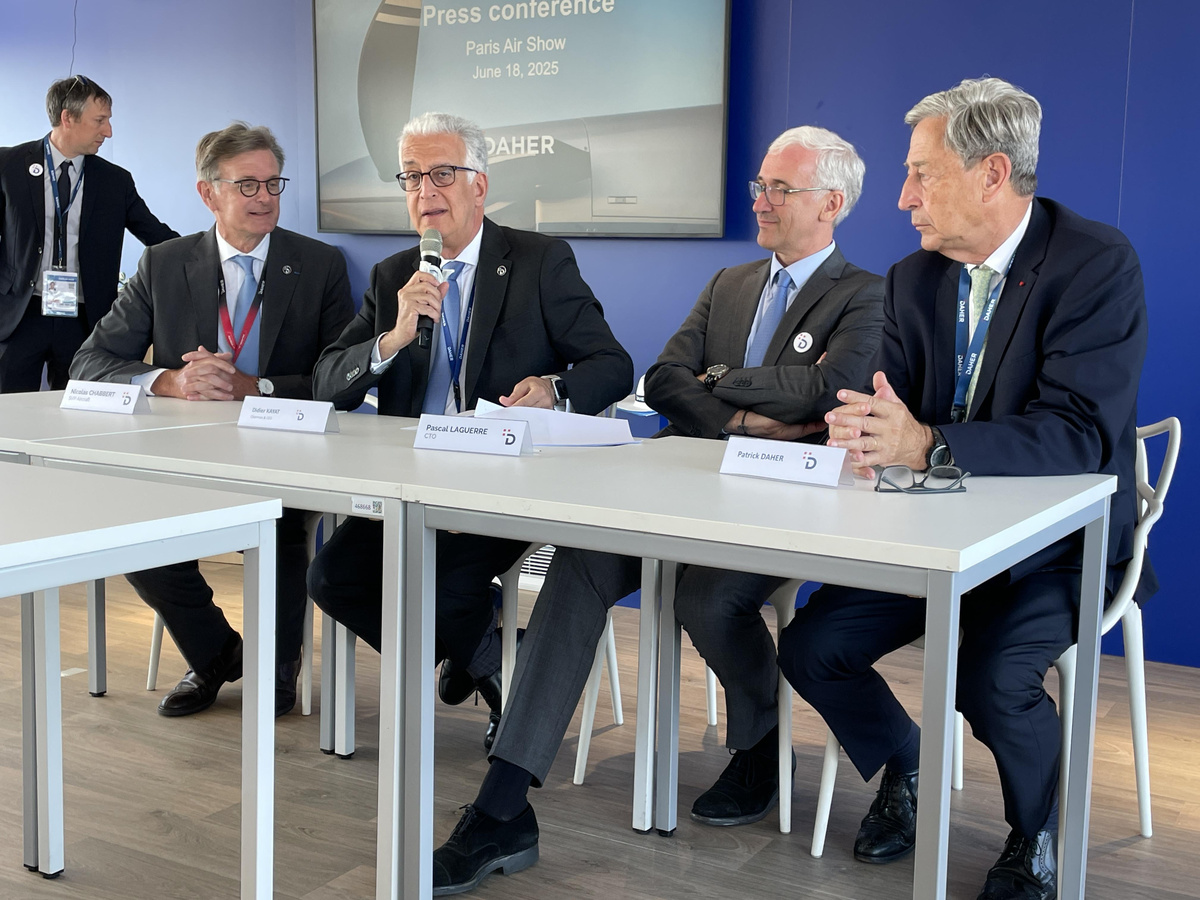 France Contracts Daher and Thales To Develop Sovereign MALE Drone ...