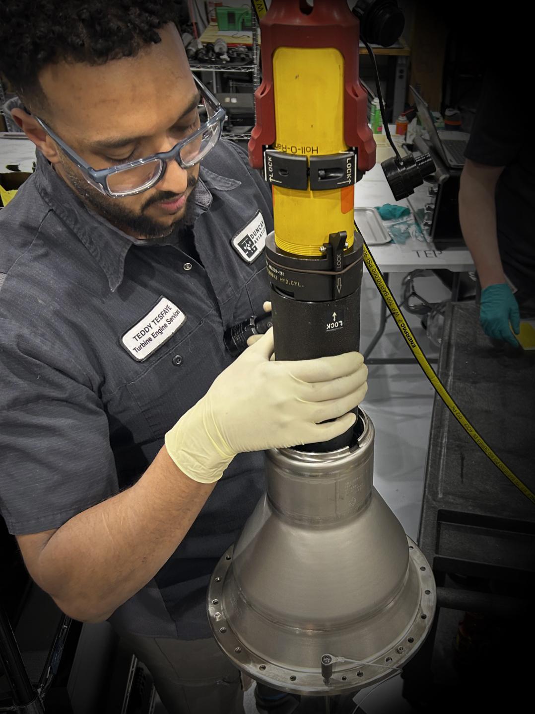 Duncan Aviation Begins Pratt & Whitney Canada PW500 Overhauls in ...