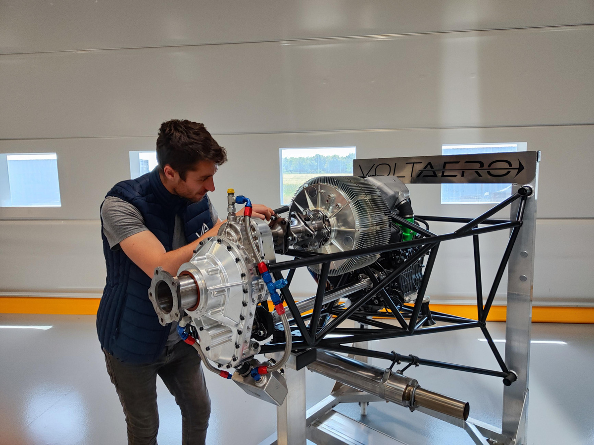 VoltAero Launches Hybrid-electric Powertrain for Kit-built Light ...