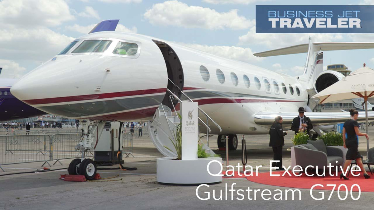 Step Aboard Qatar Executive's Gulfstream G700 Business Jet | Aviation ...