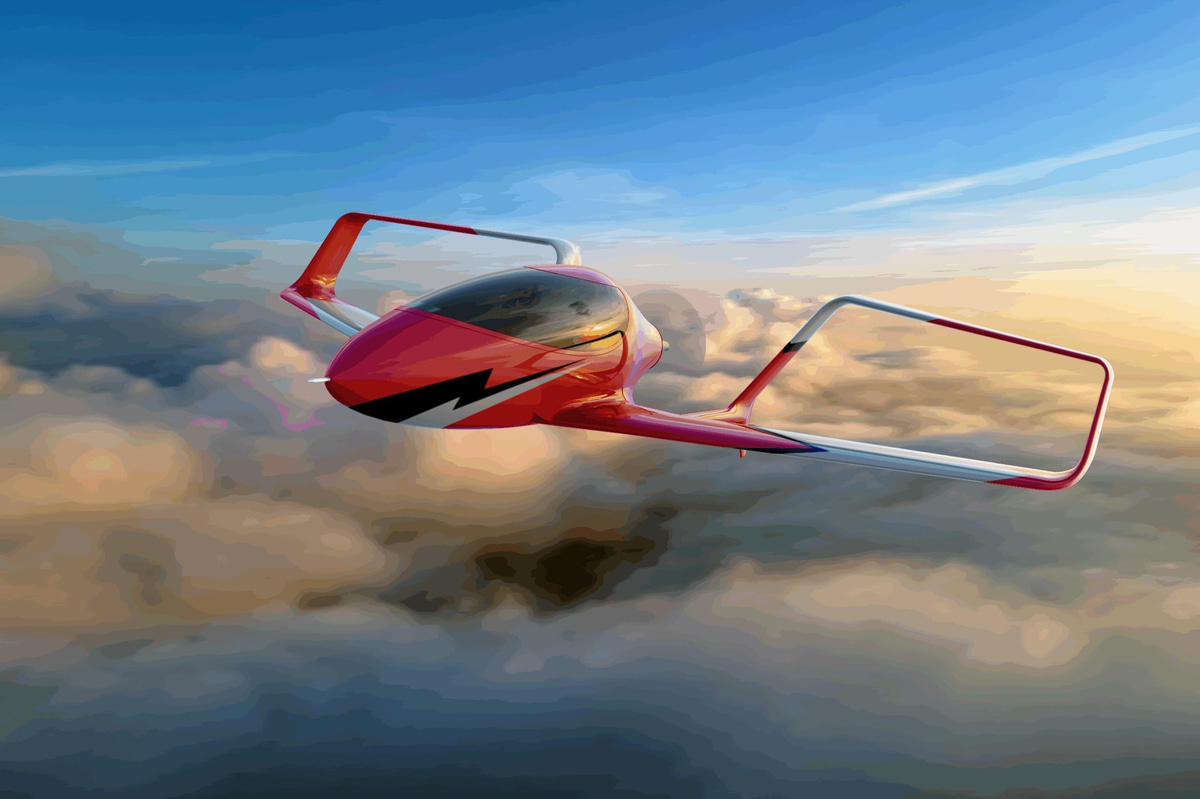 DBT Aero Introduces High-performance Two-seat Double Box Tail Airplane ...