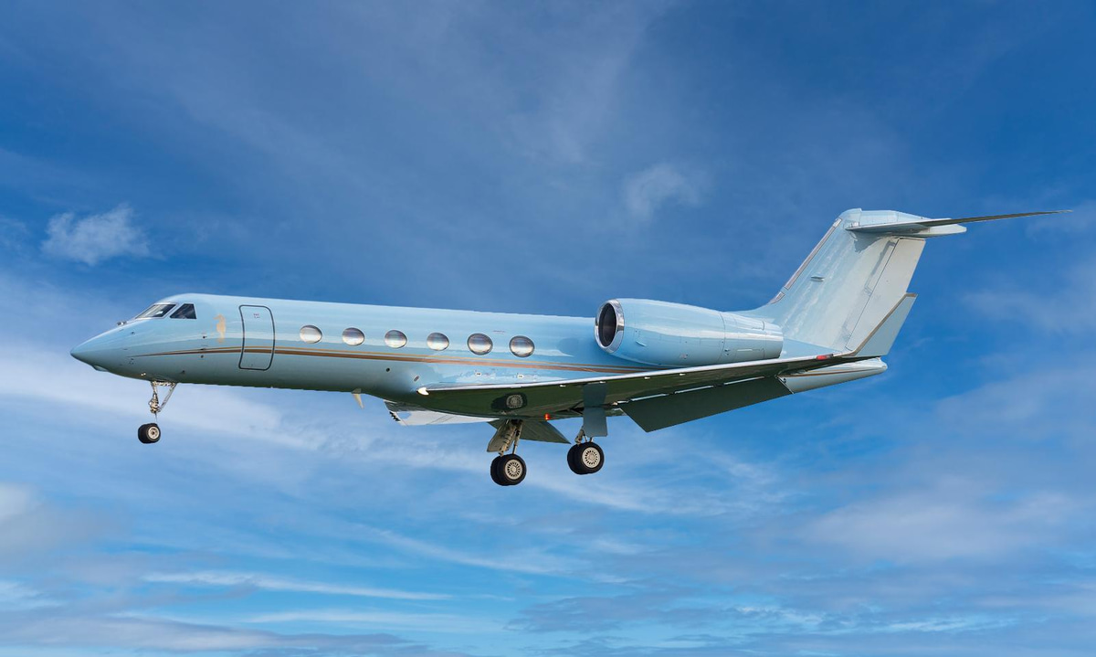 Falcon Luxe Grows UAE-based Charter Fleet with Gulfstream G450 ...
