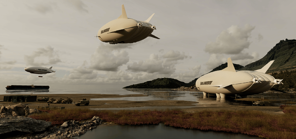 Hybrid Air Vehicles Targets U.S. Market for Airlander 10 Airship ...