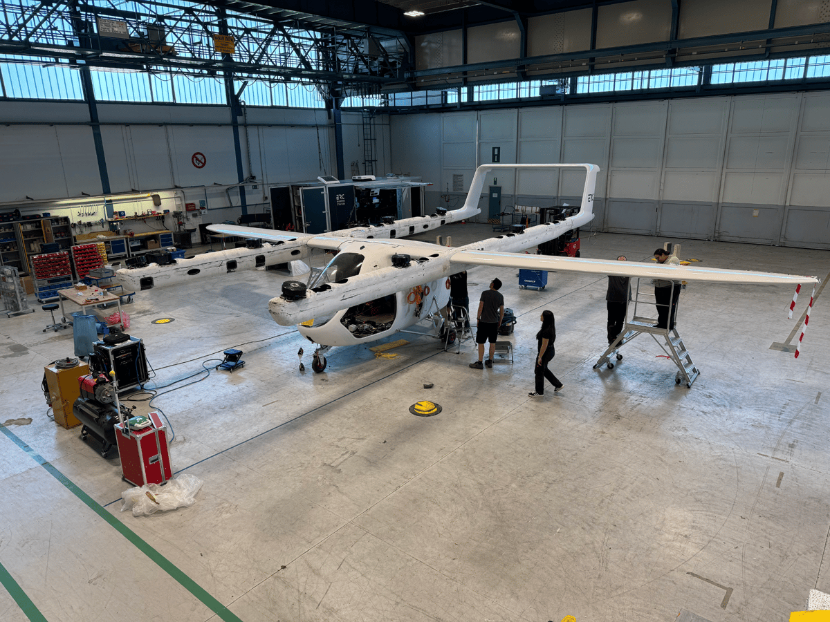 ERC Prepares To Fly Multi-role Romeo Technology Demonstrator Aircraft ...