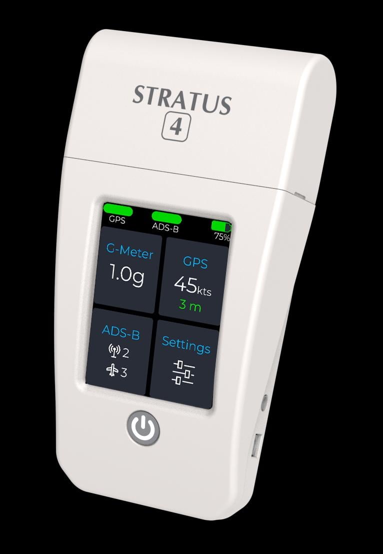 Appareo Aviation Stratus 4 Adds New Features to ADS-B Receivers ...
