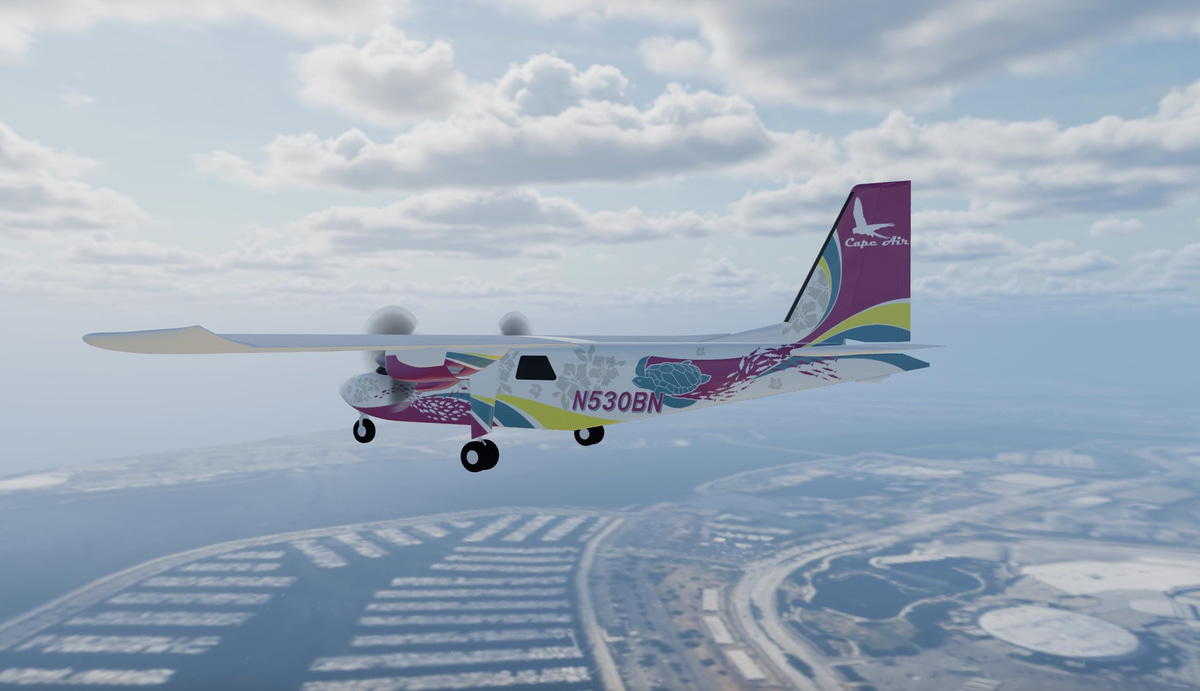 Scheme Designers Highlights 3D Paint Scheme Designs for All Aircraft ...