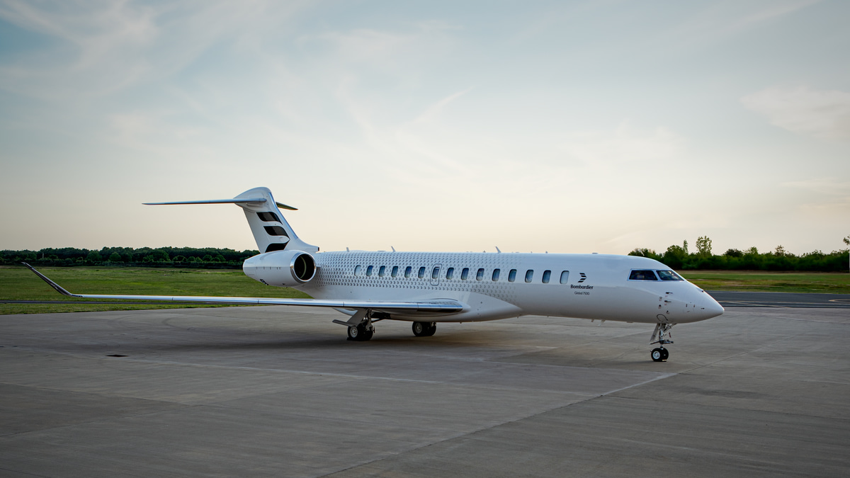 Global 7500 Sets 135th City-pair Speed Record | Aviation International News
