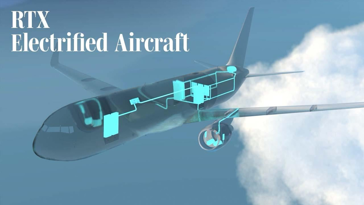 RTX: How Are We Powering Electrified Aircraft? | Aviation International ...
