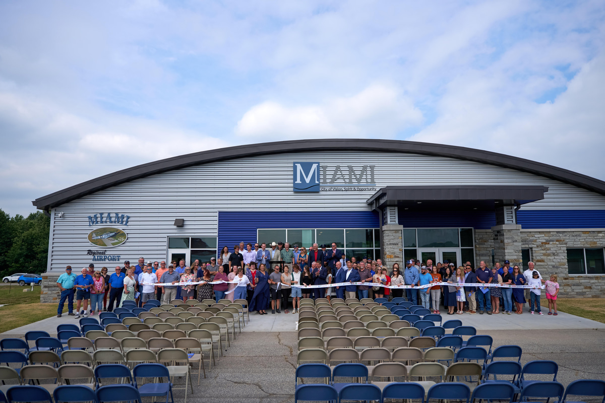 Oklahoma’s Miami Regional Airport Debuts New, Larger FBO Terminal ...