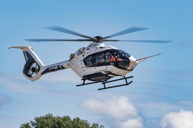 Airbus Helicopters Completes First Flight of Second H140 Prototype ...