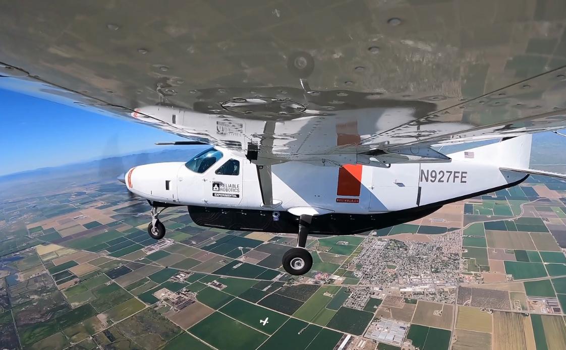 NASA Teams With Reliable Robotics On Large UAS Airspace Integration ...