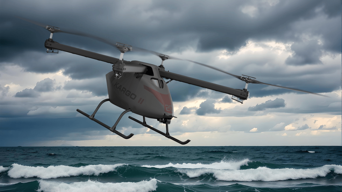 Piasecki Unveils Upgraded Kargo UAV for Autonomous Logistics | Aviation ...