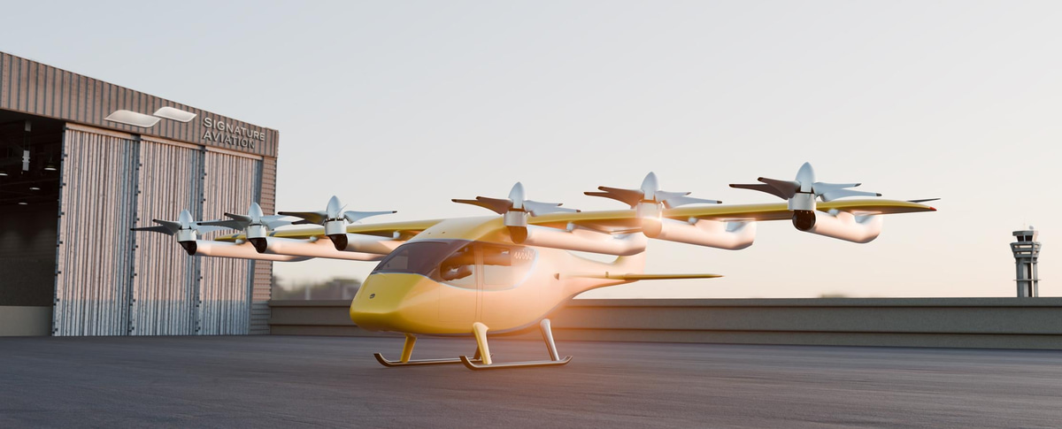 Signature Private Terminals Will Support Wisk’s Autonomous eVTOL Air ...