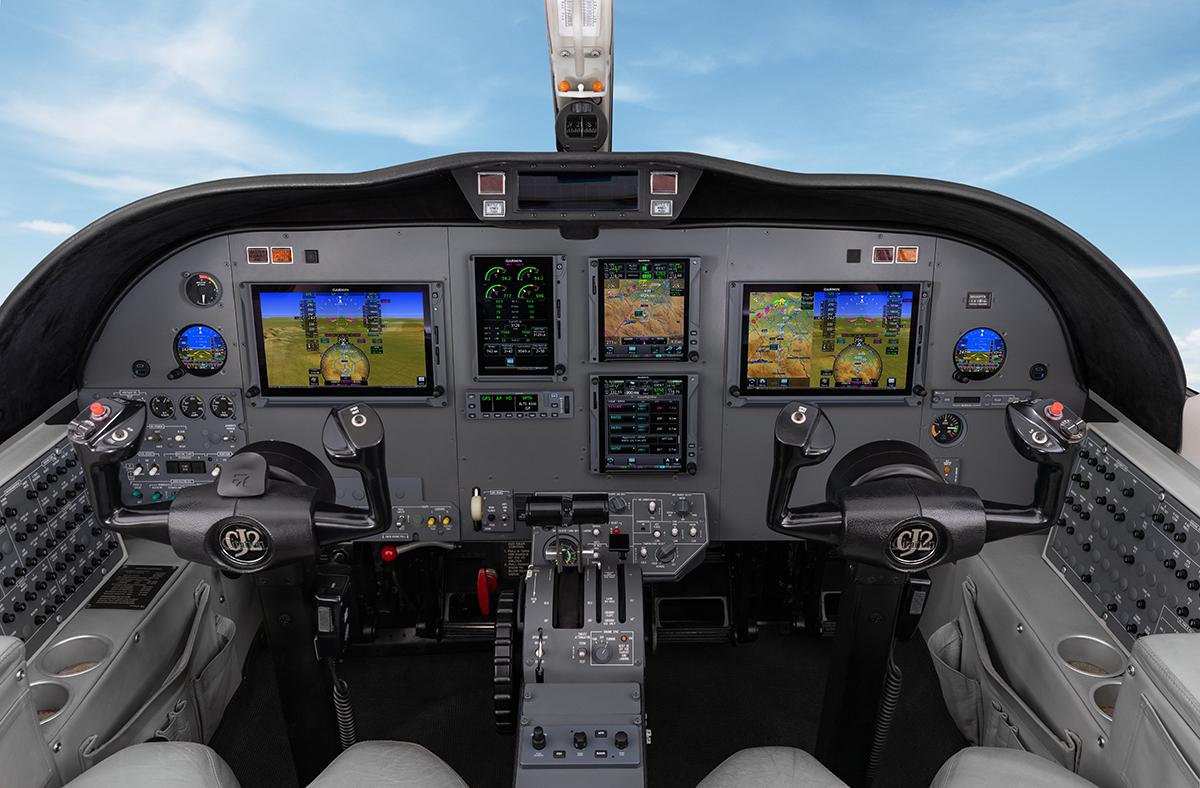 Elliott Introduces Citation CJ1/CJ2 Avionics Upgrade Packages ...