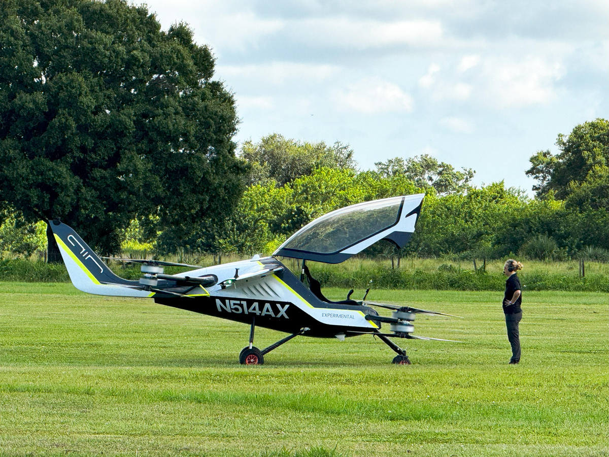 FAA Grants Experimental Airworthiness Certification for Air One eVTOL ...