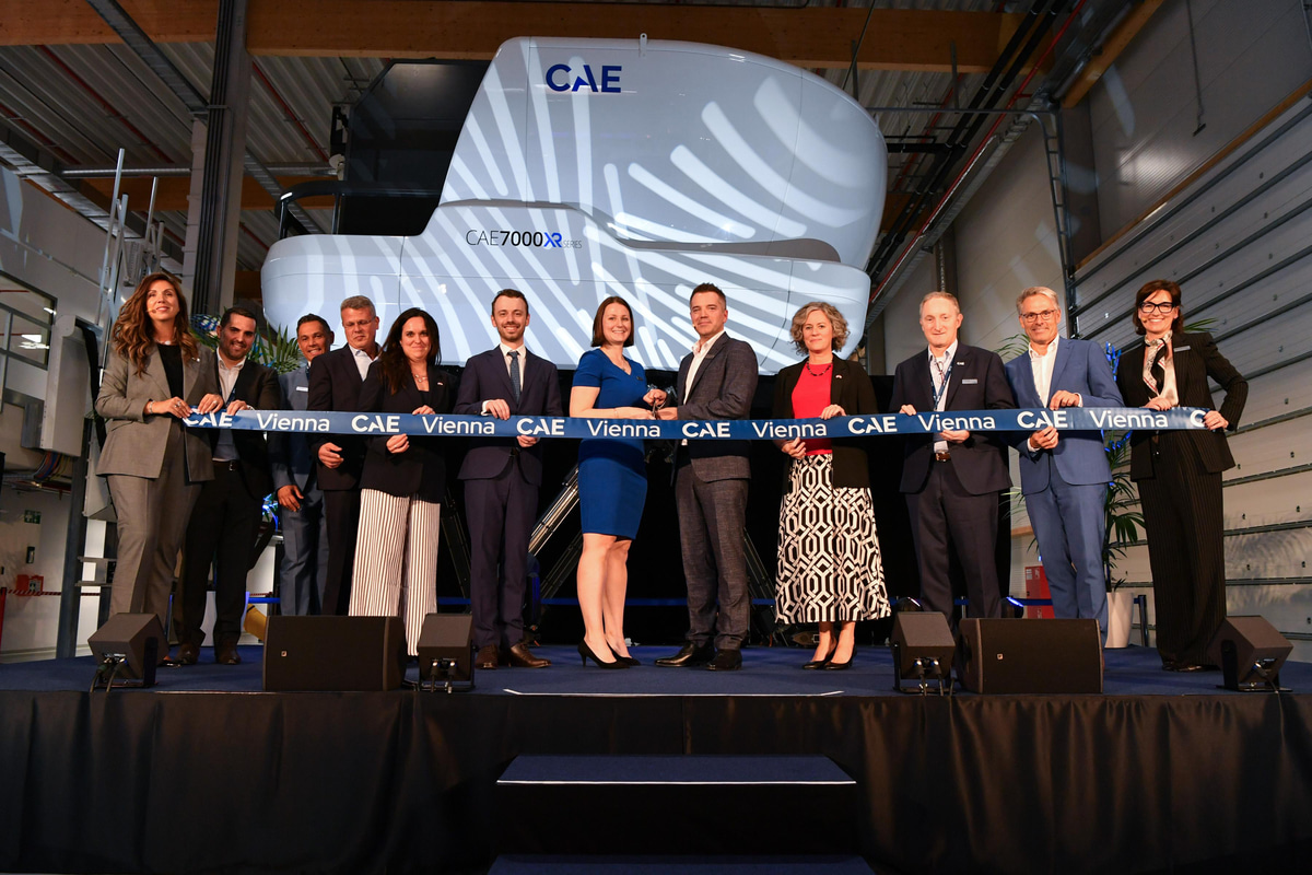 CAE Vienna Becomes CAE’s First Bizav Training Center in Central Europe ...