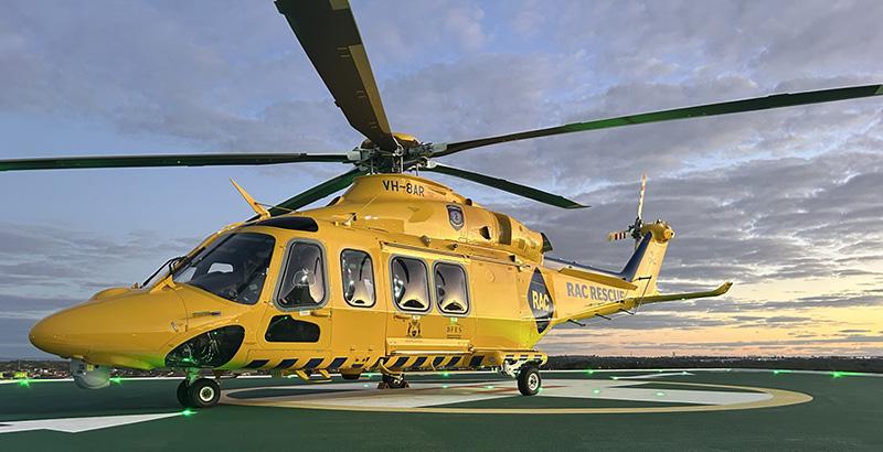 Western Australia and CHC Reboot Rescue Fleet with Three AW139 ...