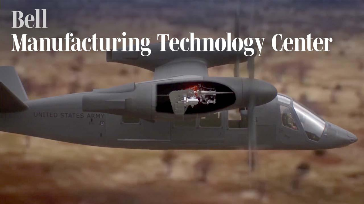 Bell Manufacturing Technology Center To Modernize Production for Next ...