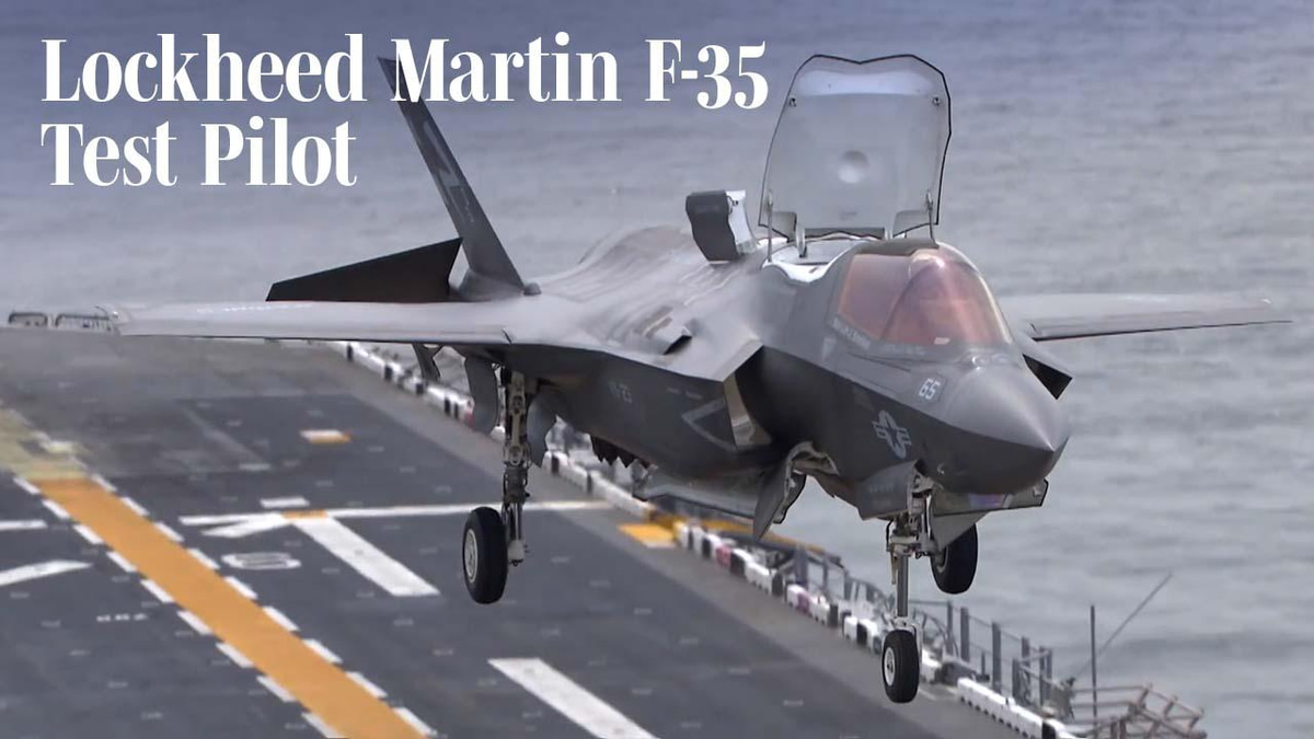 Flight Testing the F-35, a Test Pilot’s Amazing Job | Aviation ...