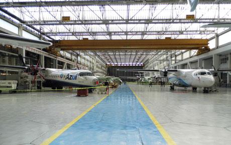 ATR Ramps Up Production Again | Aviation International News