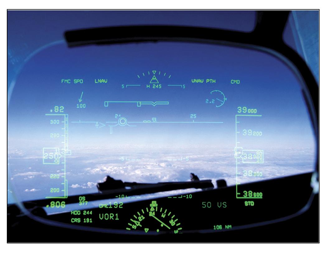 EVS, SVS spurring HUD interest | Aviation International News