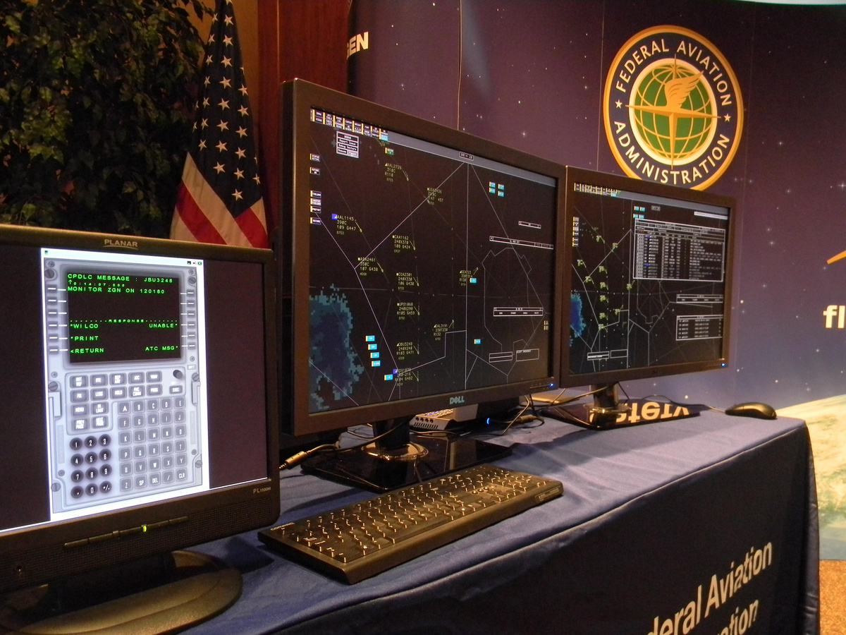 FAA Taps Harris To Build Nationwide Data Comm Network | Aviation ...