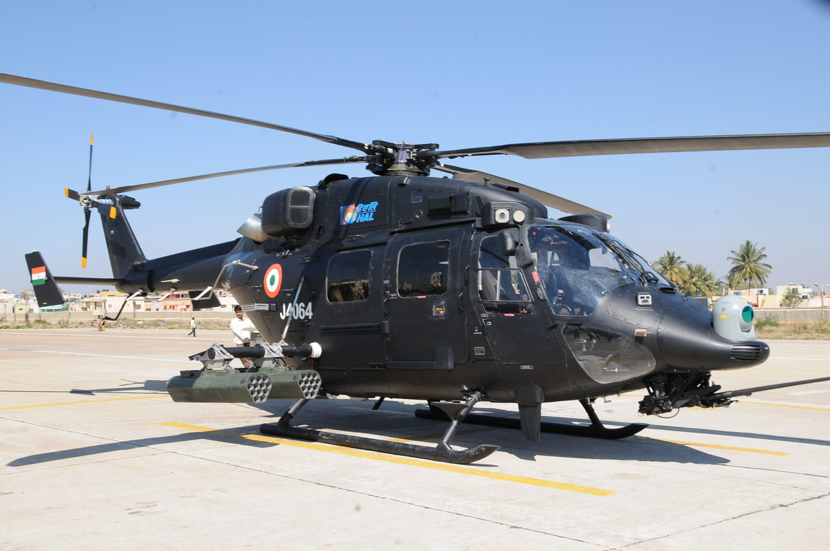 HAL Unveils Weaponized, Operational Rudra ALH | Aviation International News