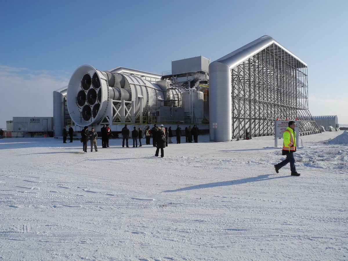 New GE Engine-Test Facility Opened | Aviation International News