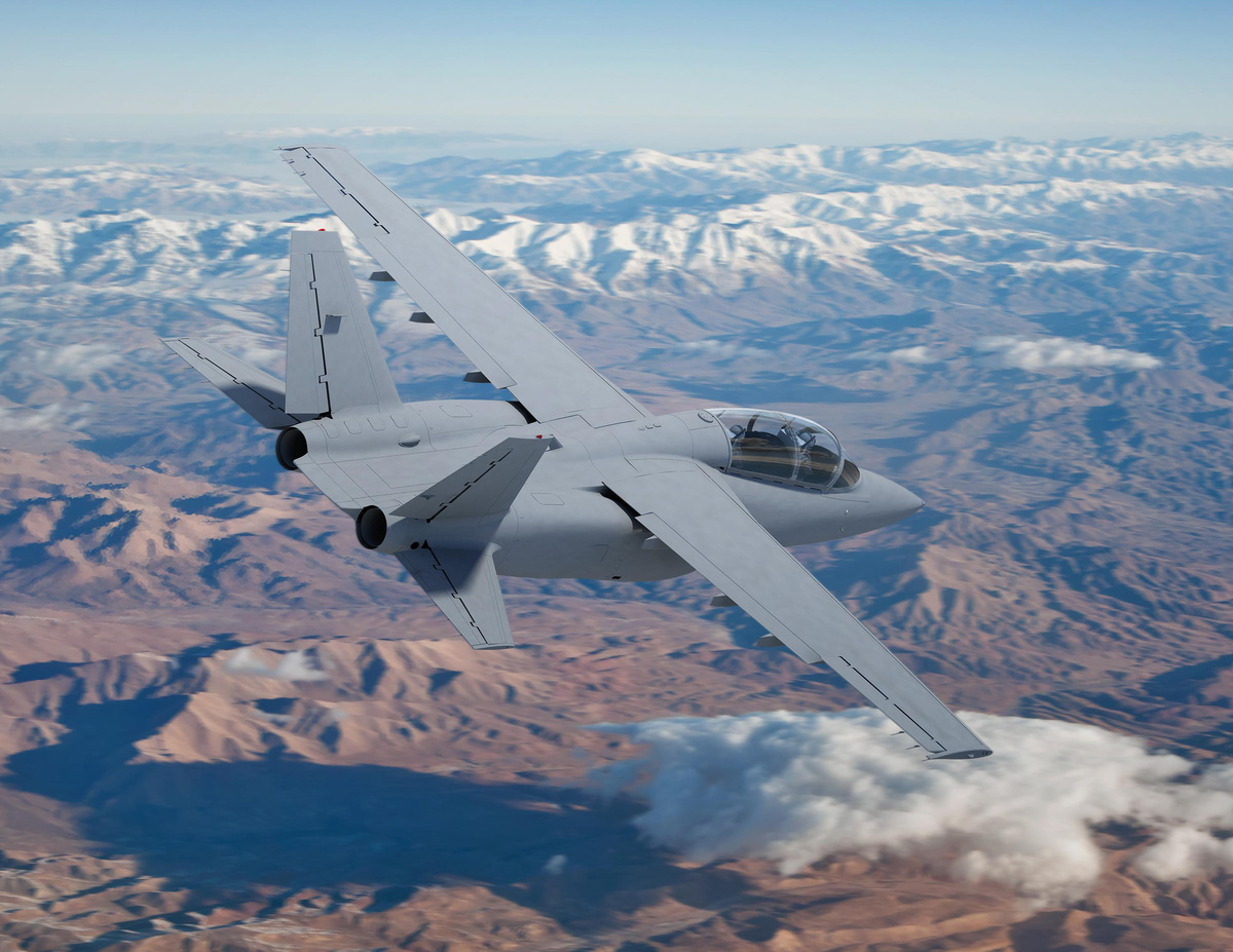 Textron AirLand JV Unveils 'Scorpion' Tactical Jet | Aviation ...