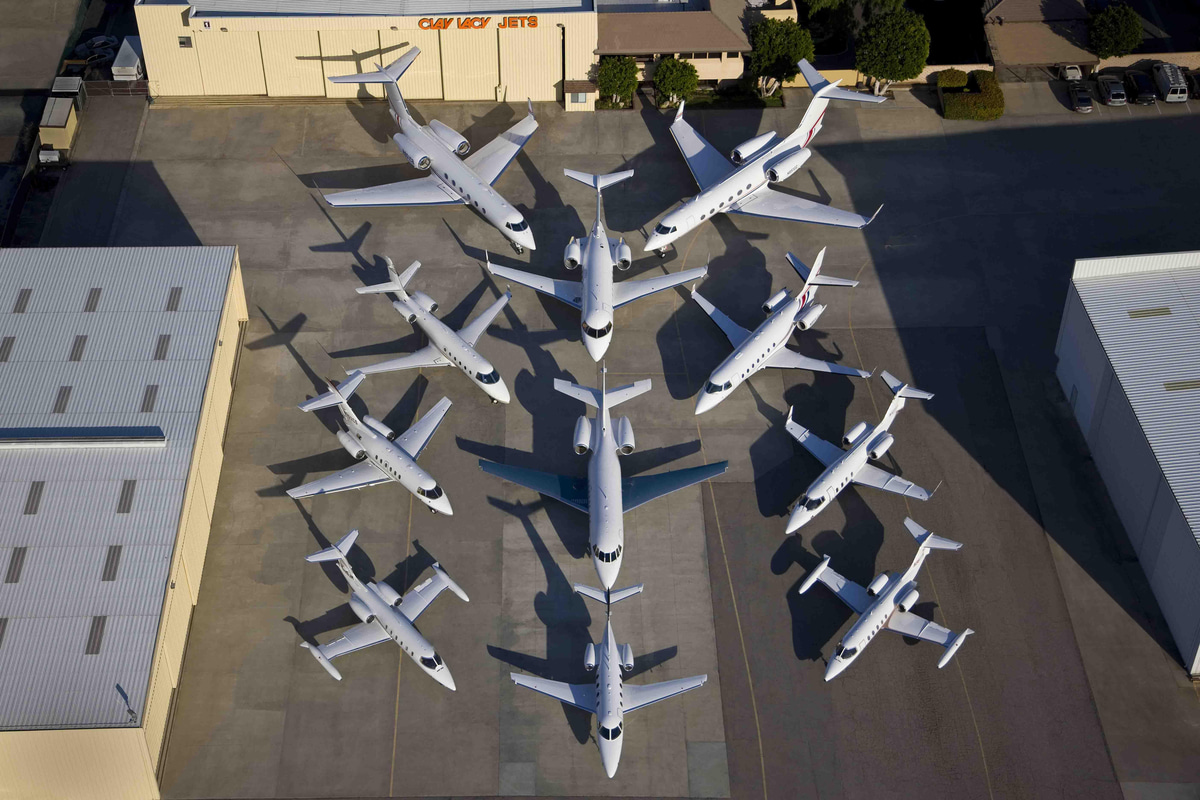 Clay Lacy Fleet Has Grown by 15 Jets Since Mid-2013 | Aviation ...