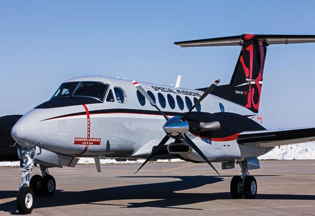 Pilot report: King Air 350ER | Aviation International News