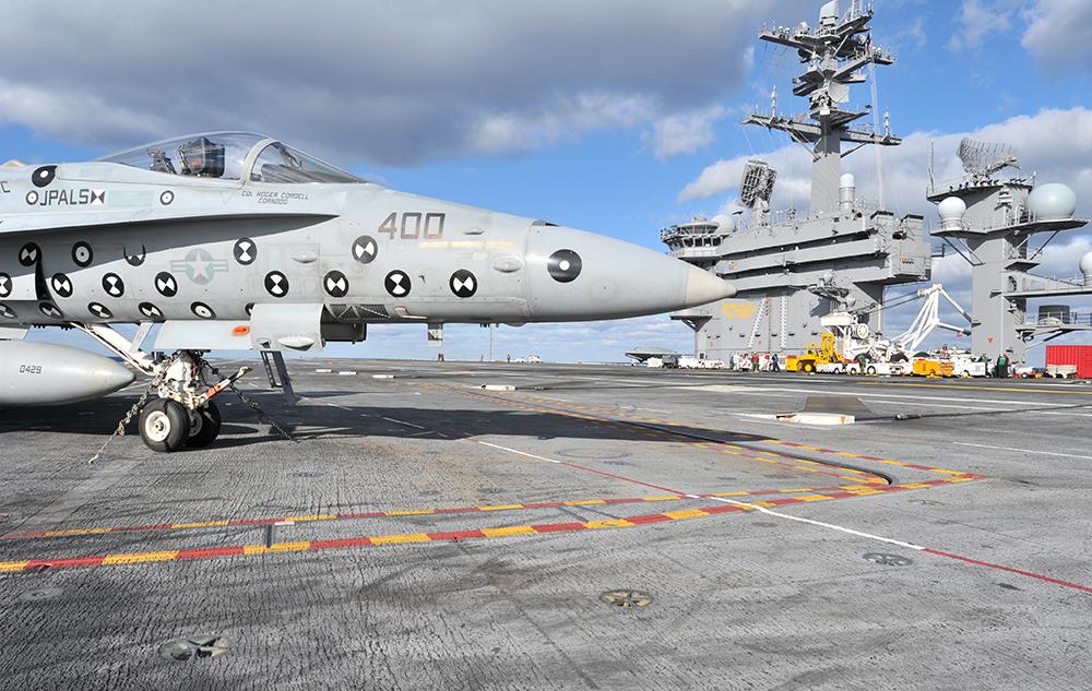U.S. Navy Completes JPALS Ship-Based EMD Phase | Aviation International ...