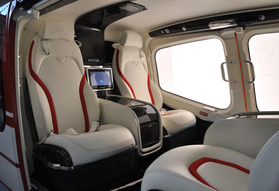 Mecaer Unveils Bell 429 VIP Interior at Heli-Expo | Aviation ...