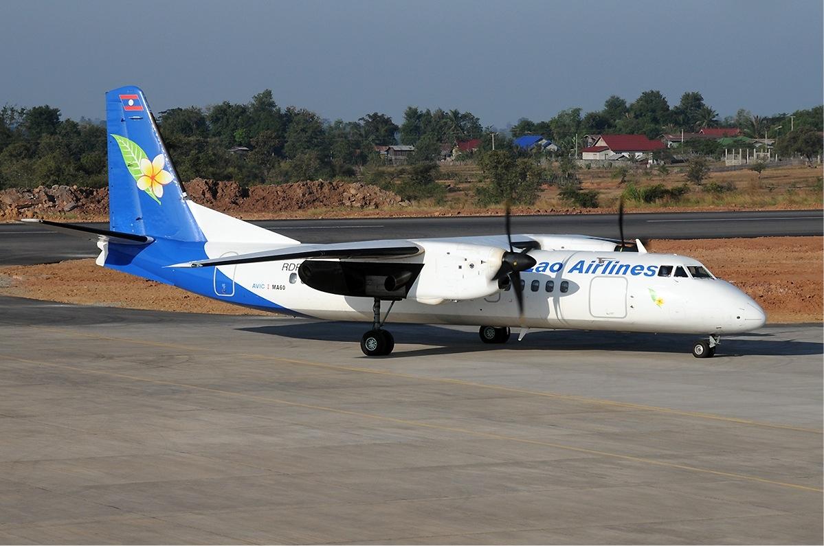 MA-60s Grounded Following Landing Gear Failures | Aviation ...