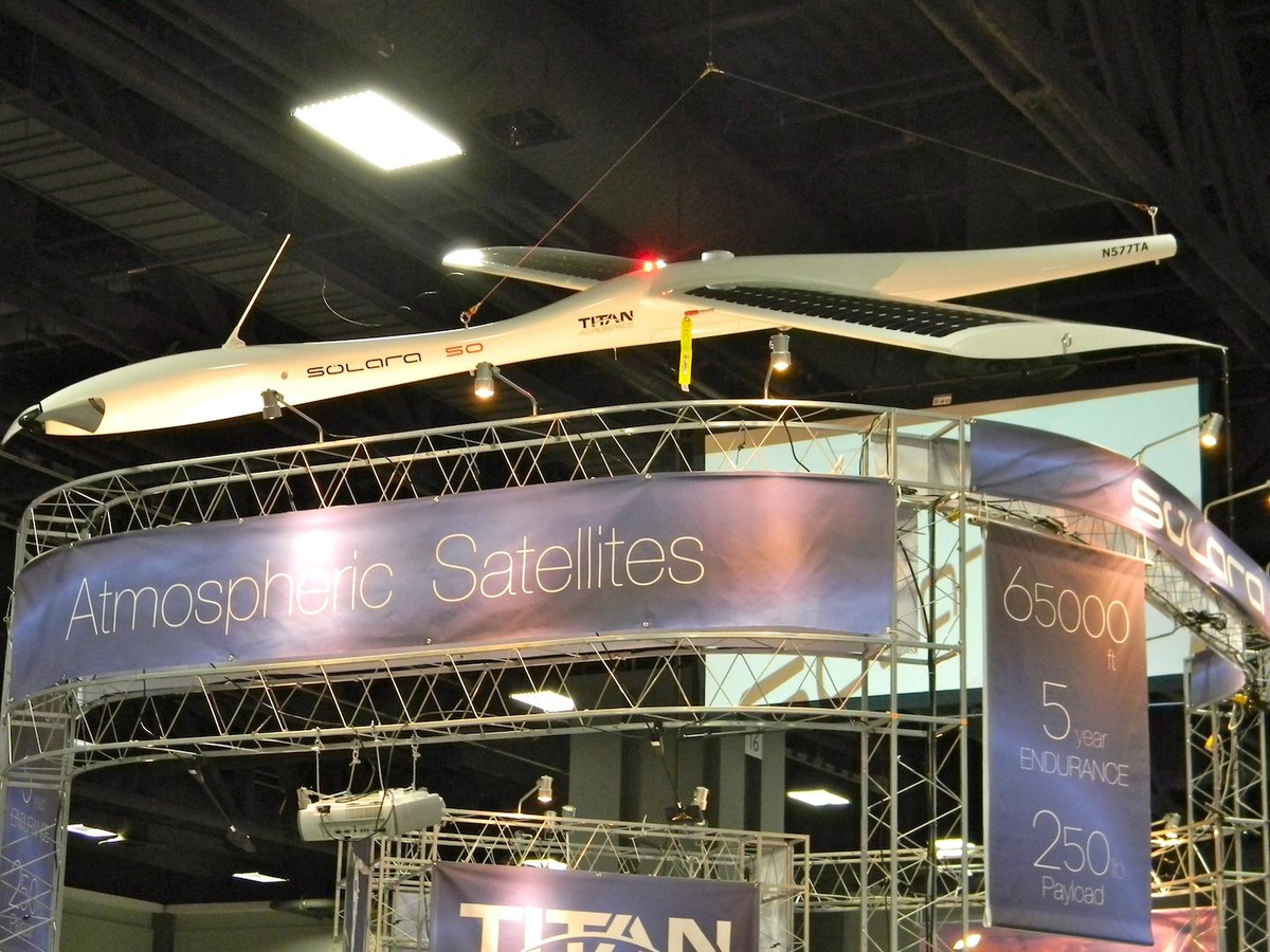Google Buys Solar-Powered UAV Firm Titan Aerospace | Aviation ...