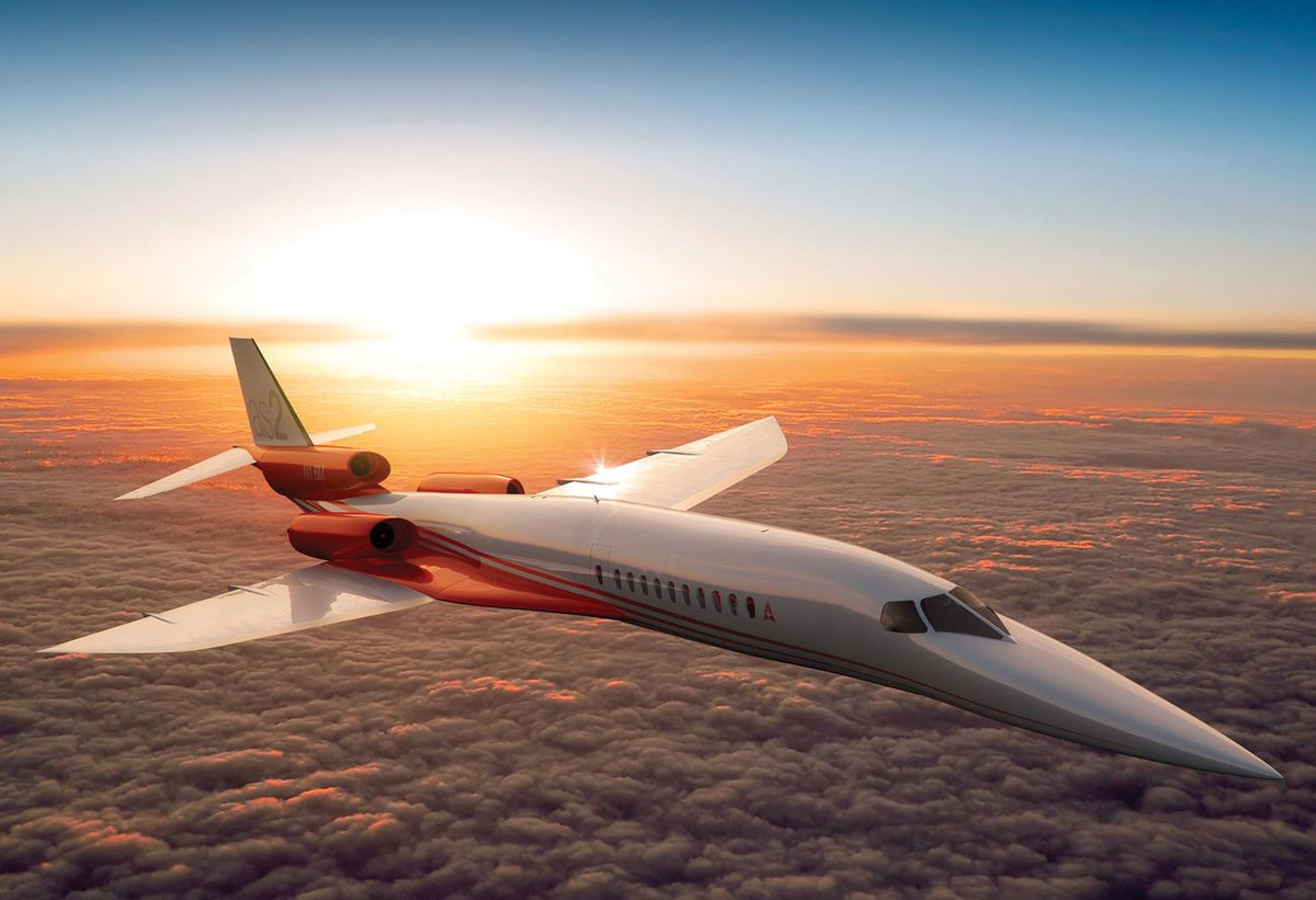 Aerion SSBJ Design Becomes Trijet With Larger Cabin, More Range ...