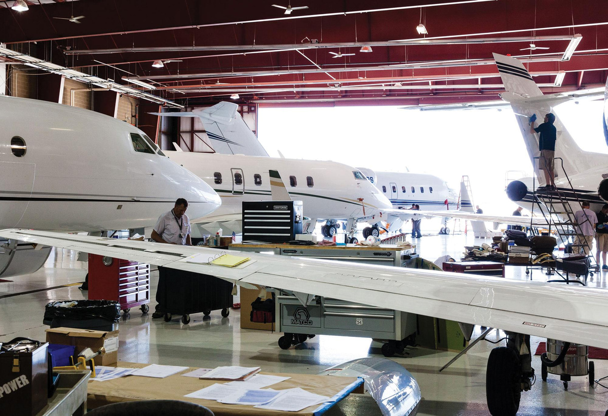 MRO Profile: Delta Private Jets | Aviation International News