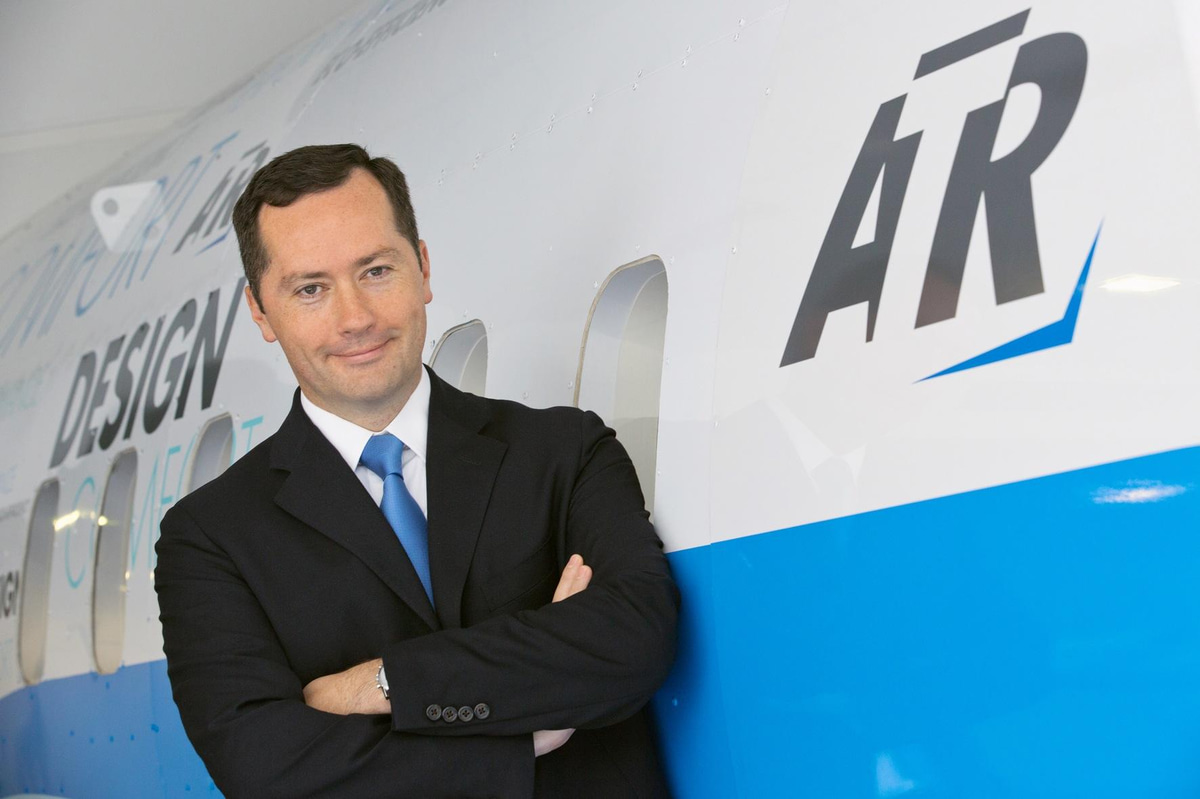 New CEO Maps Out ATR’s Future | Aviation International News