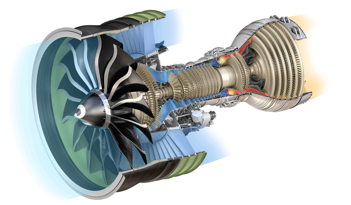 GE Finalizes New Composite for 9X Fan Blades | Aviation International News