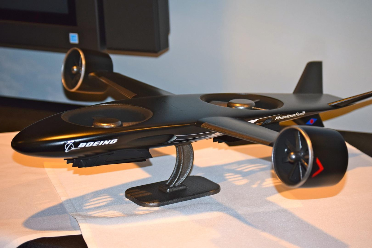 Boeing's 'Phantom Swift' Advances in Darpa Program | Aviation ...