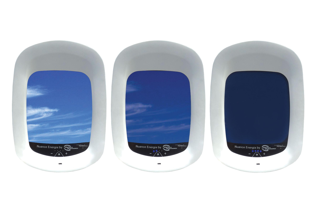 Smart Dimmable Windows Enhance Cabin Comfort | Aviation International News