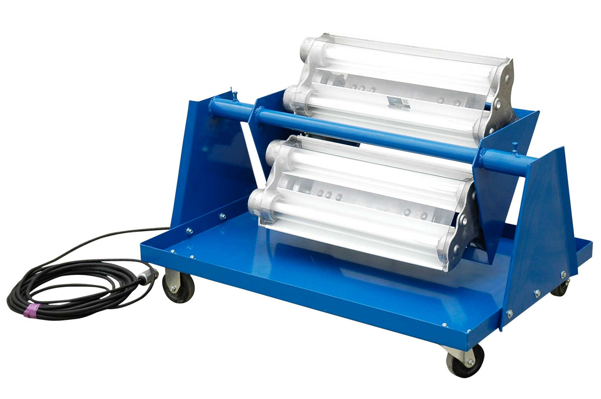 Larson Intros LED Cart for Hazardous Work Areas | Aviation ...