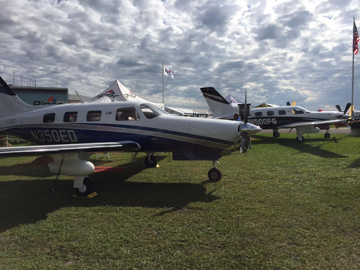New Piper M-Class Makes Public Debut | Aviation International News