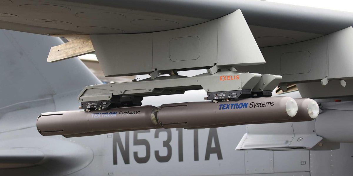 Textron’s Advanced Weapons Tailored for Today’s Operations | Aviation ...