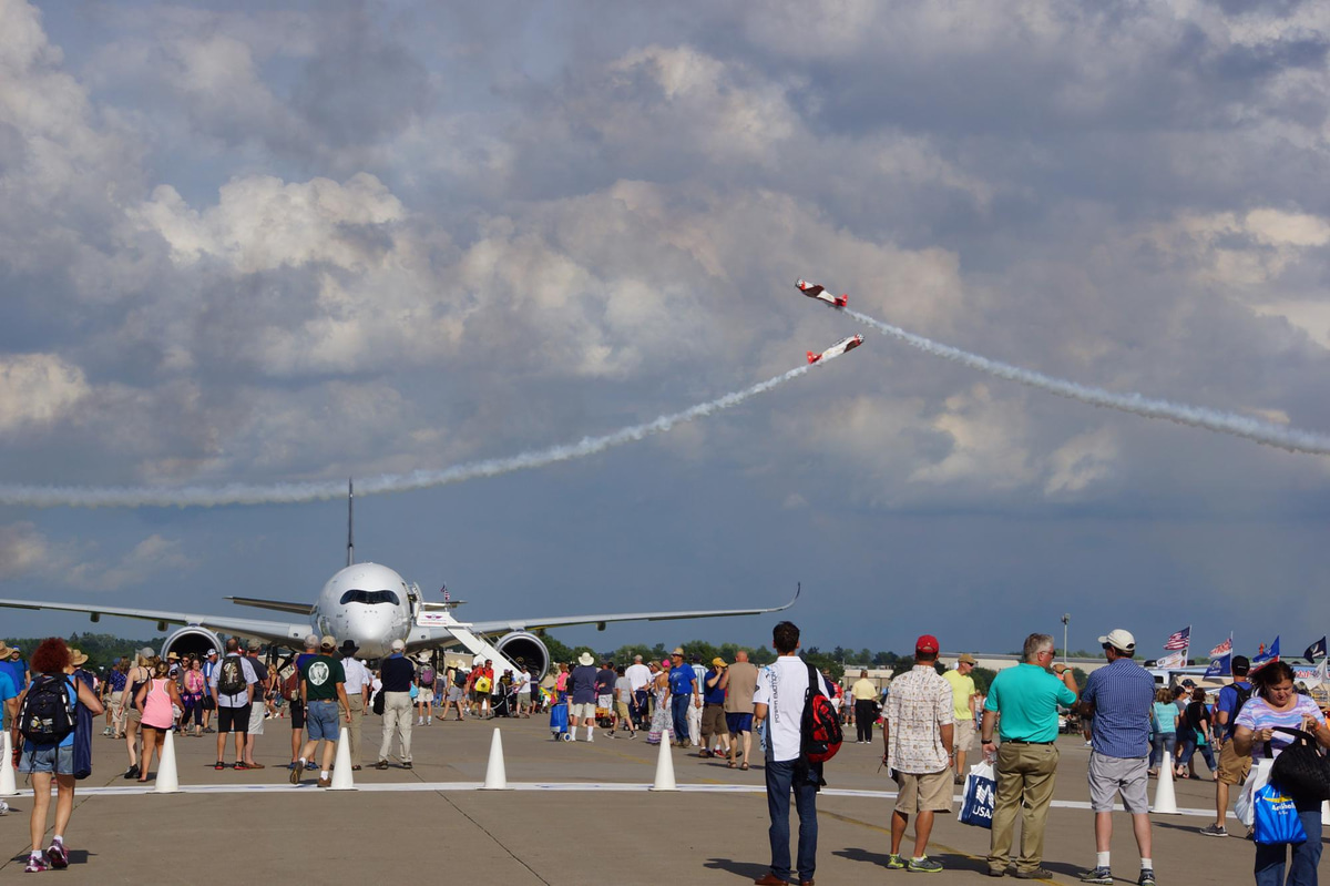 AirVenture Opens With Strong Attendance, More Aircraft | Aviation ...