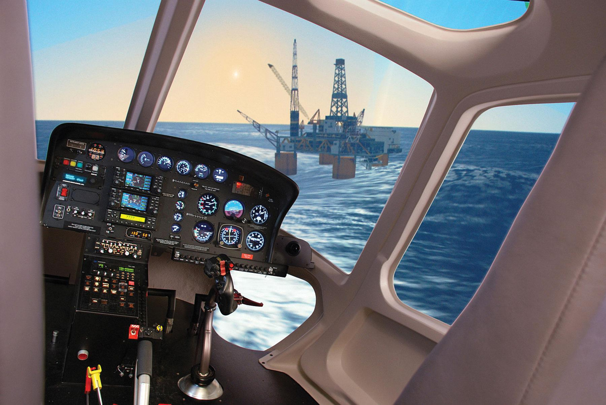 Pilots Learning To Fly in Frasca Simulators | Aviation International News