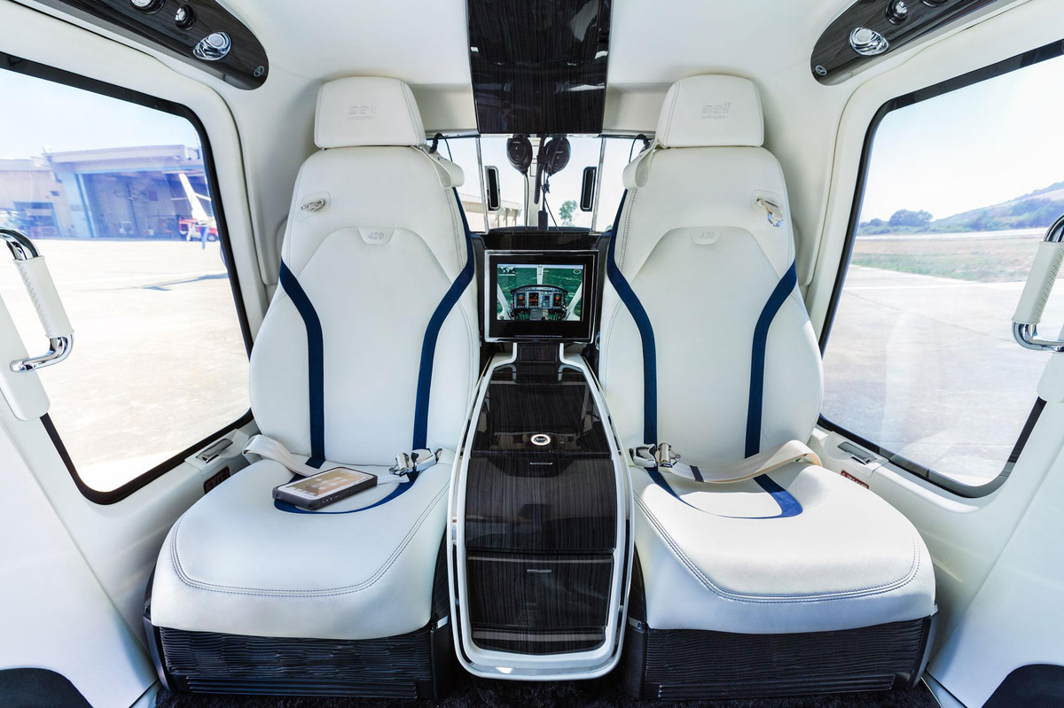 MAG Luxury Cabin for Bell 429 Receives Russian STC | Aviation ...