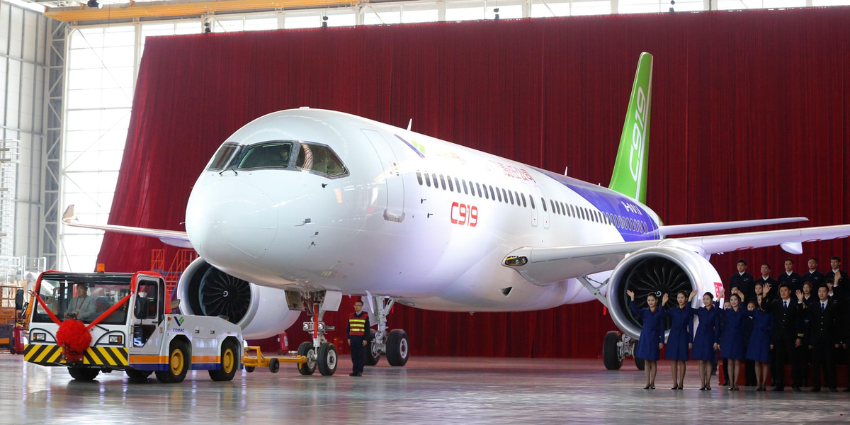Honeywell Eyes $15 billion Opportunity on Comac’s C919 | Aviation ...