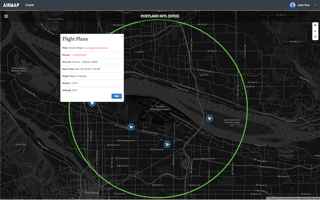 AirMap Unveils Drone Digital Flight Notice Network | Aviation ...