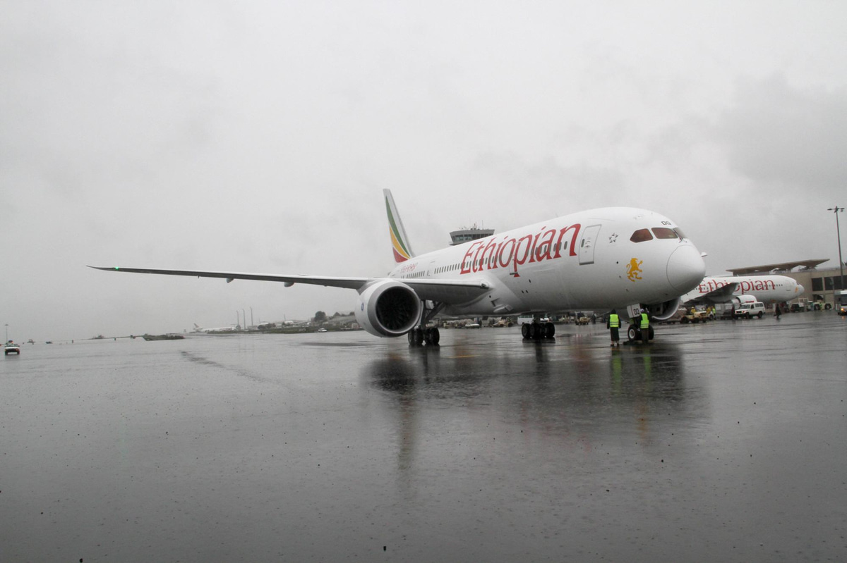 Technician Error Suspected in Ethiopian 787 Gear Collapse | Aviation ...